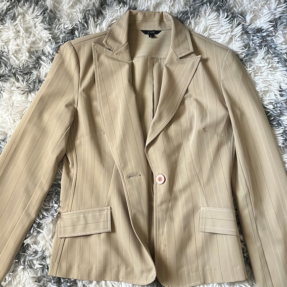 zinc | Jackets & Coats | Zinc Blazer | Poshmark